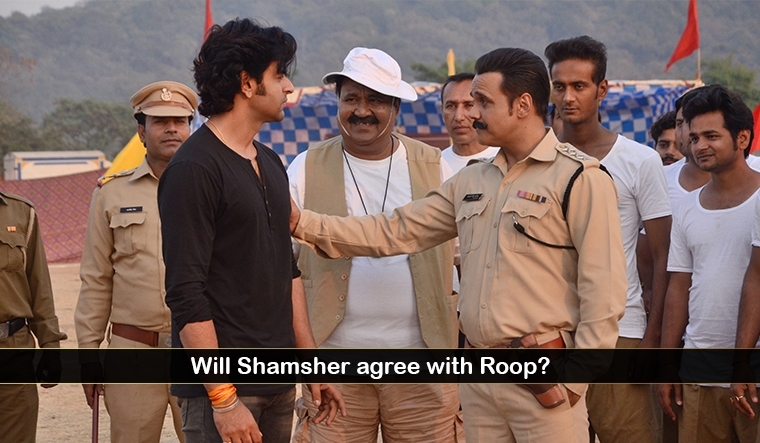 Shamsher makes a promise to Roop! - Colors Tv