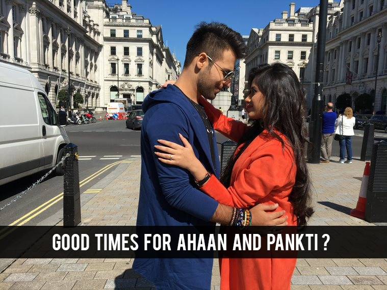 Ahaan Proposes to Pankti - Colors Tv