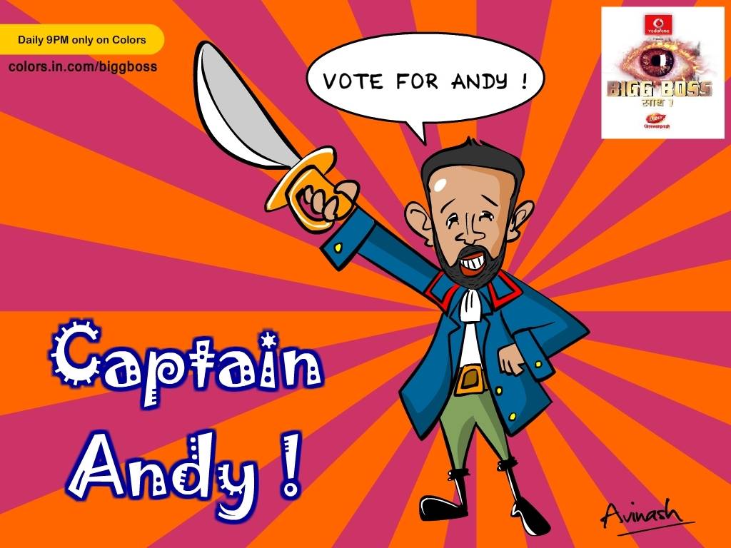 Andy - The Captain! - Colors Tv