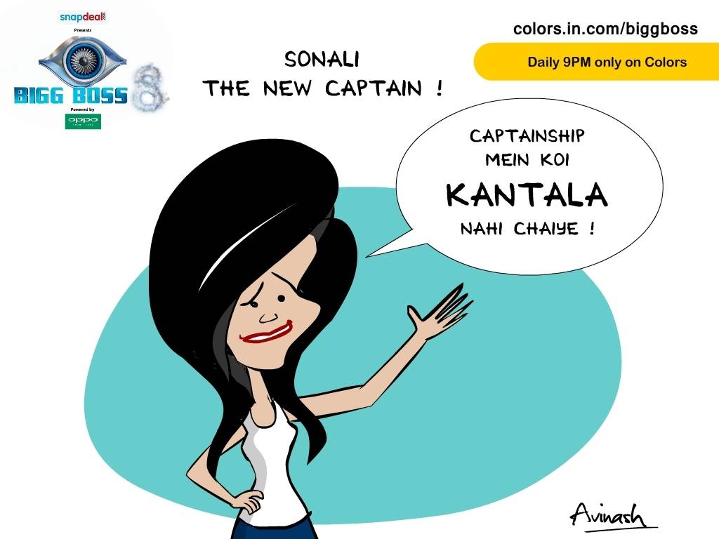 Aye Aye Captain Sonali! - Colors Tv