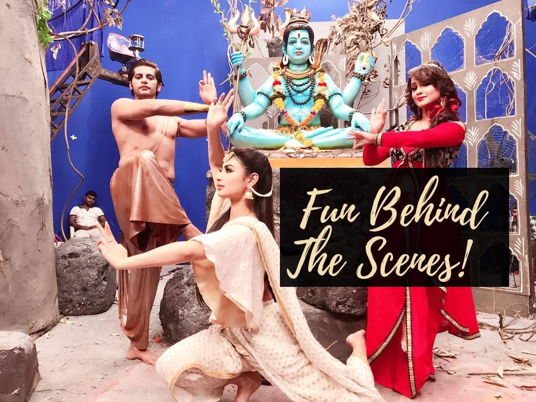 Behind The Scenes With The Fabulous 'Naagin 2' Cast!