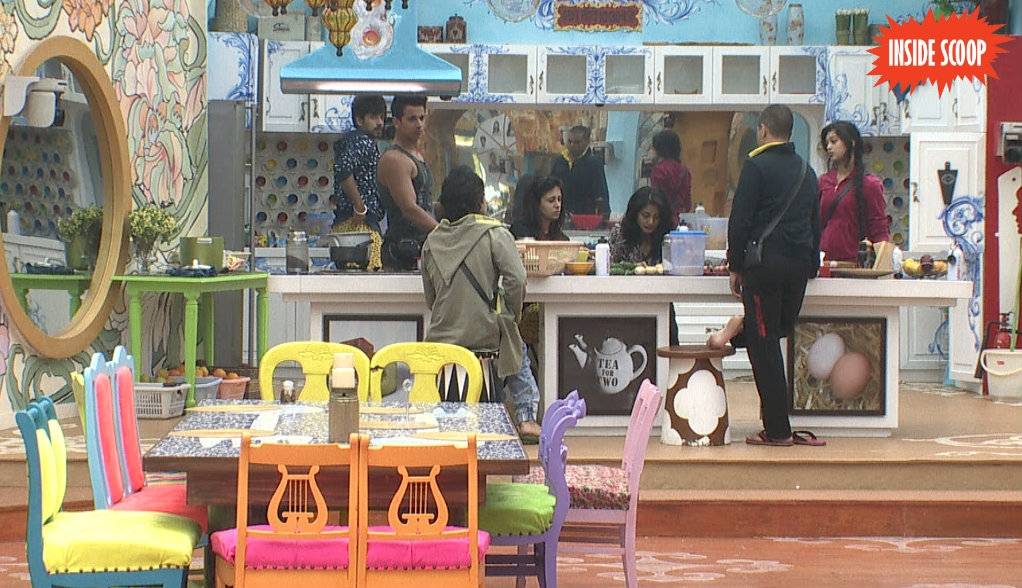 Bigg Boss 9, Day 33: There is a Chocolate Chor in the house! - Colors Tv