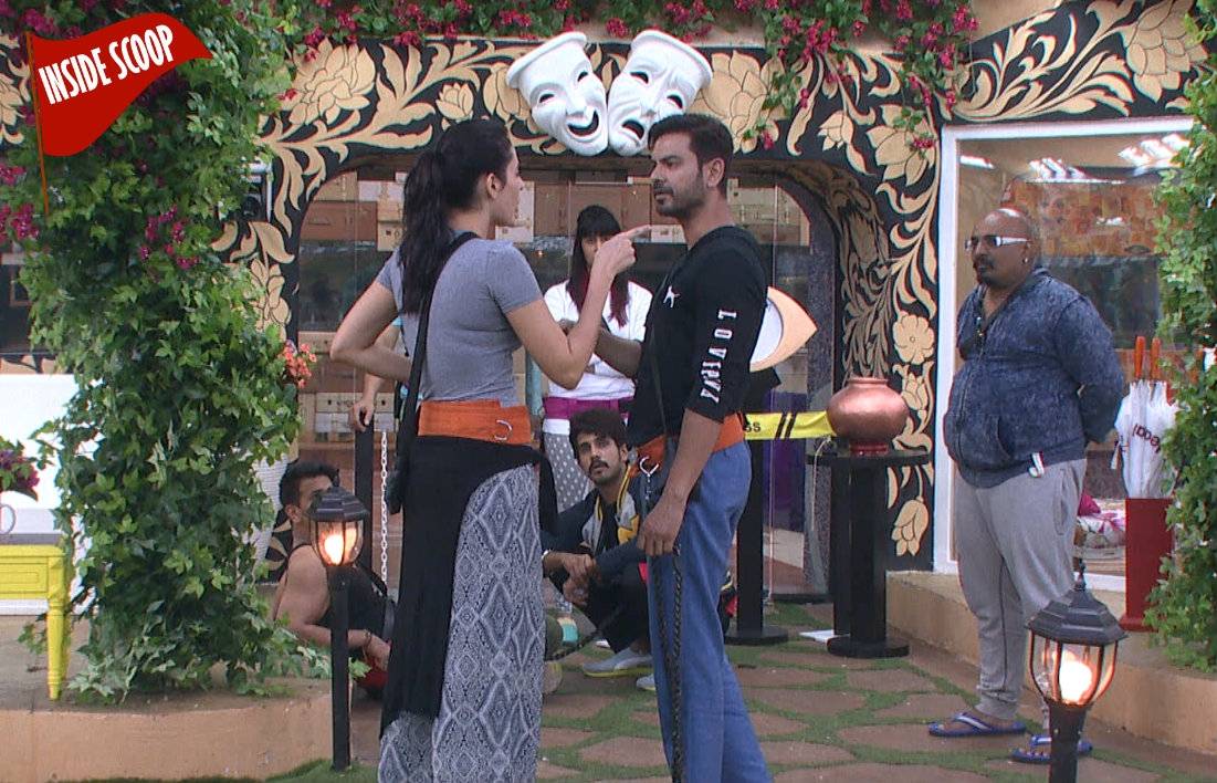 Bigg Boss 9, Day 9: Is Mandana treating Keith like a dog? - Colors Tv