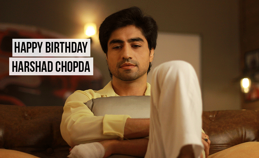 Birthday celebrations for Harshad Chopda a.k.a Aditya Hooda! - Colors Tv