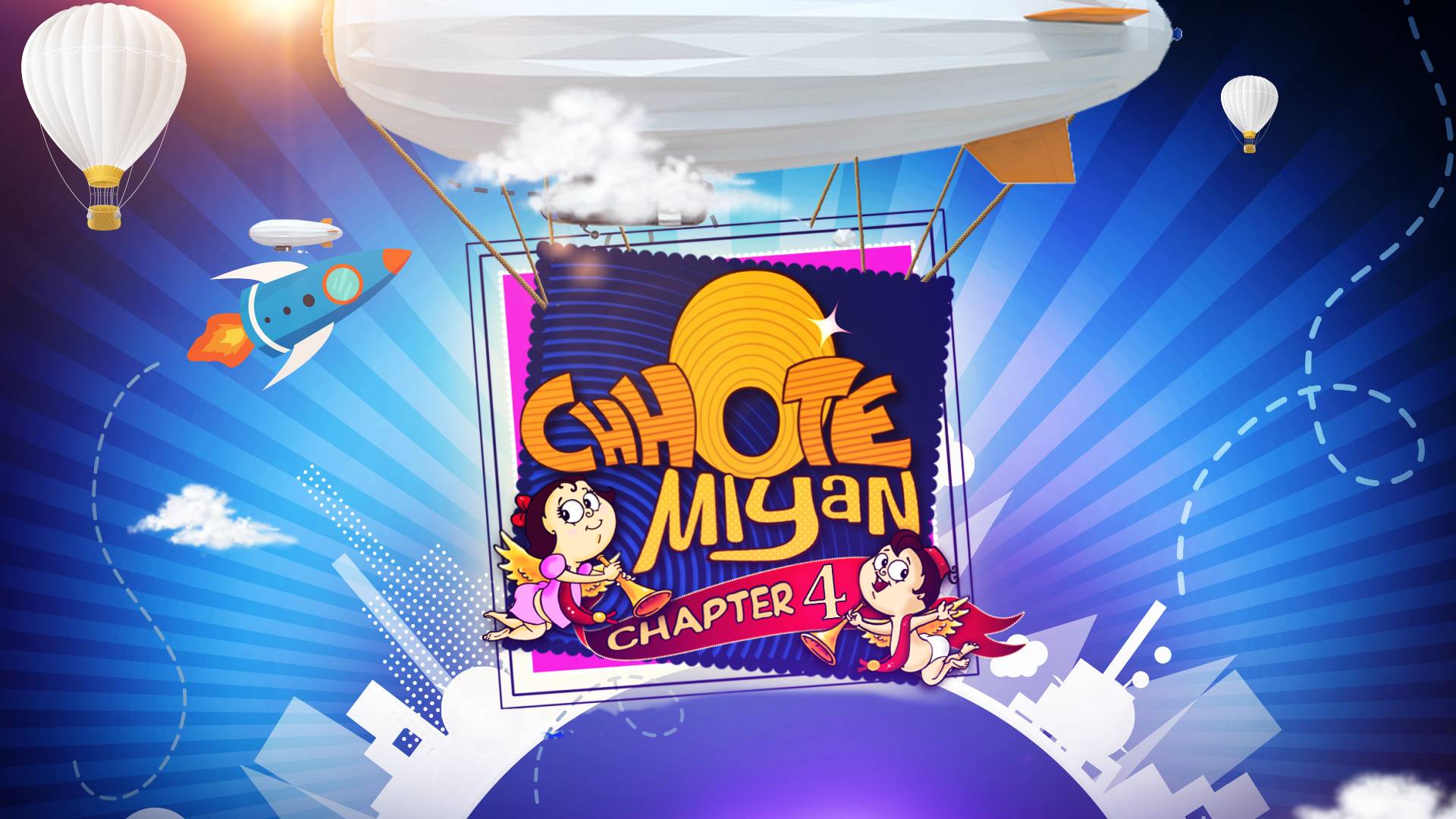 Chhote Miyan, a reality comedy show for children, coming soon on Colors TV!