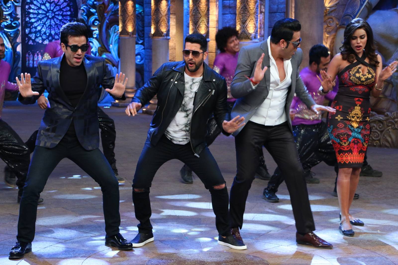 Comedy Nights Bachao: Meet the cast of Kya Kool Hain Hum 3 this ...