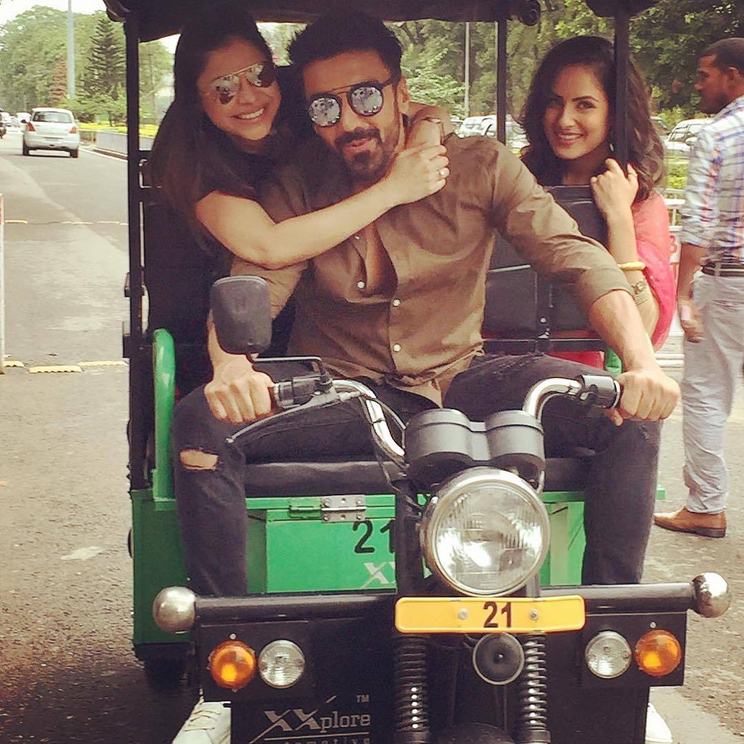 Dev: Fun behind the scenes! - Colors Tv