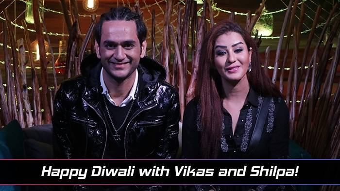Diwali celebrations but not without Shilpa and Vikas! - Colors Tv