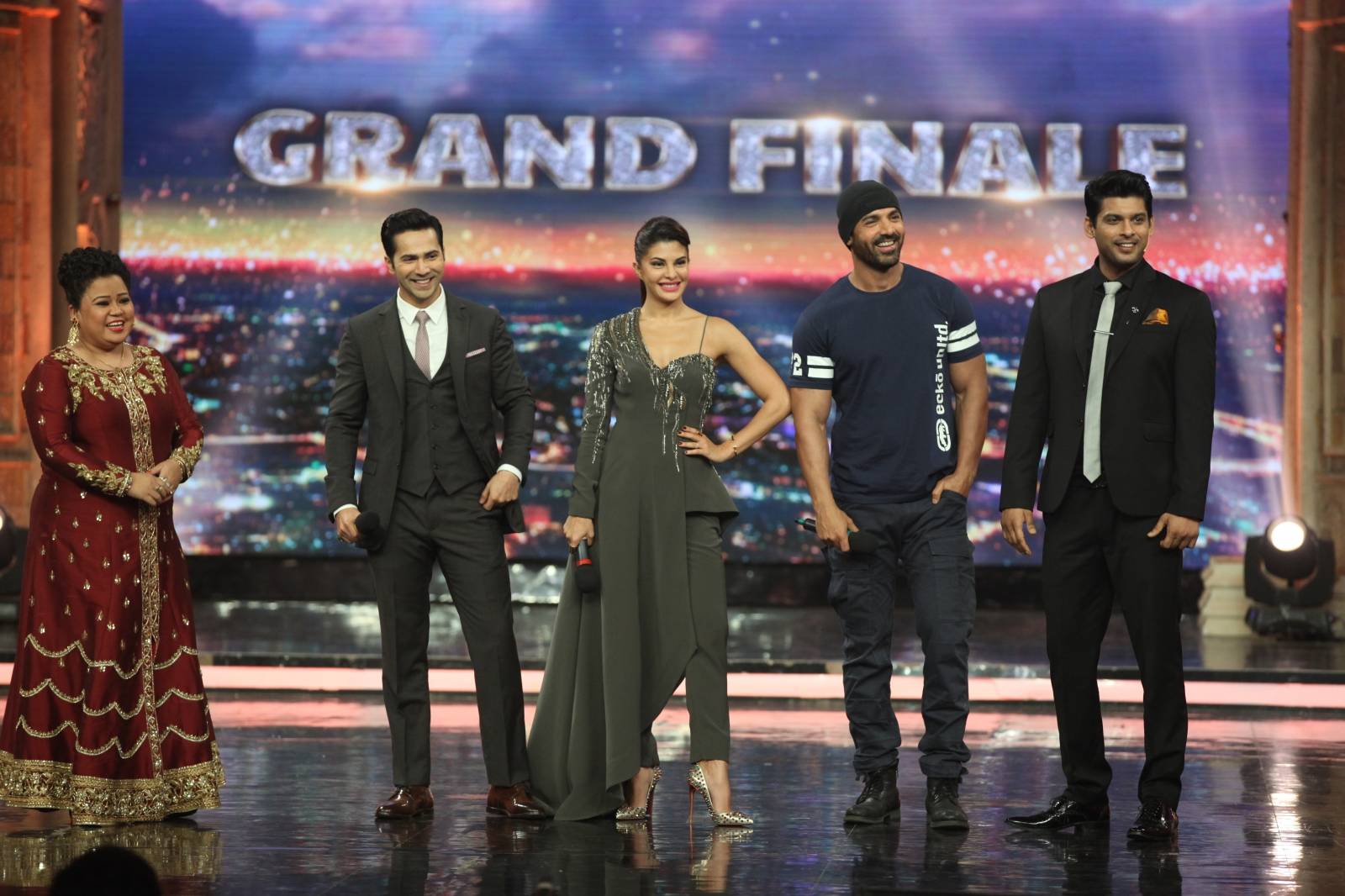 Don't Miss the talented Dishoom cast on IGT Season 7 - Colors Tv
