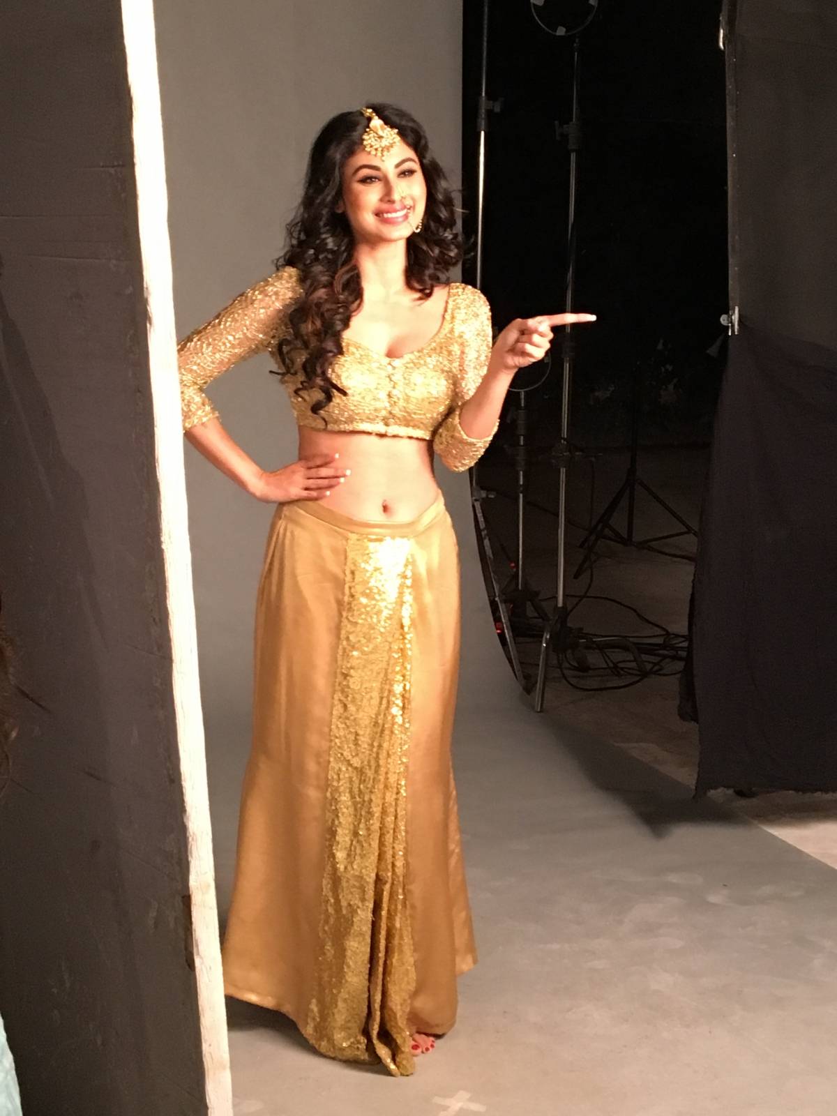 Exclusive, from the Naagin Season 2 Photo Shoot!