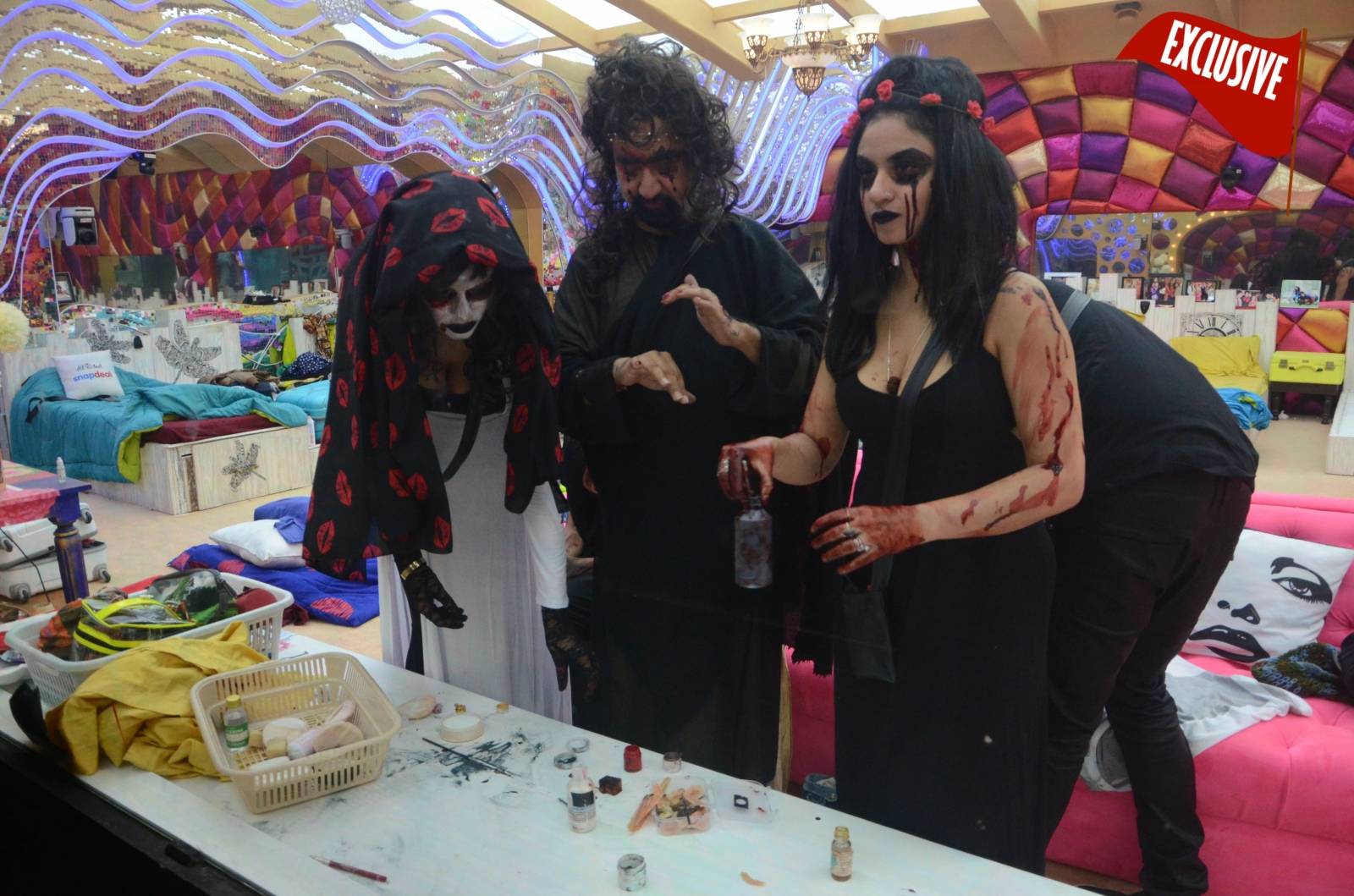 Exclusive: Meet the new ghosts of BB mansion! - Colors Tv