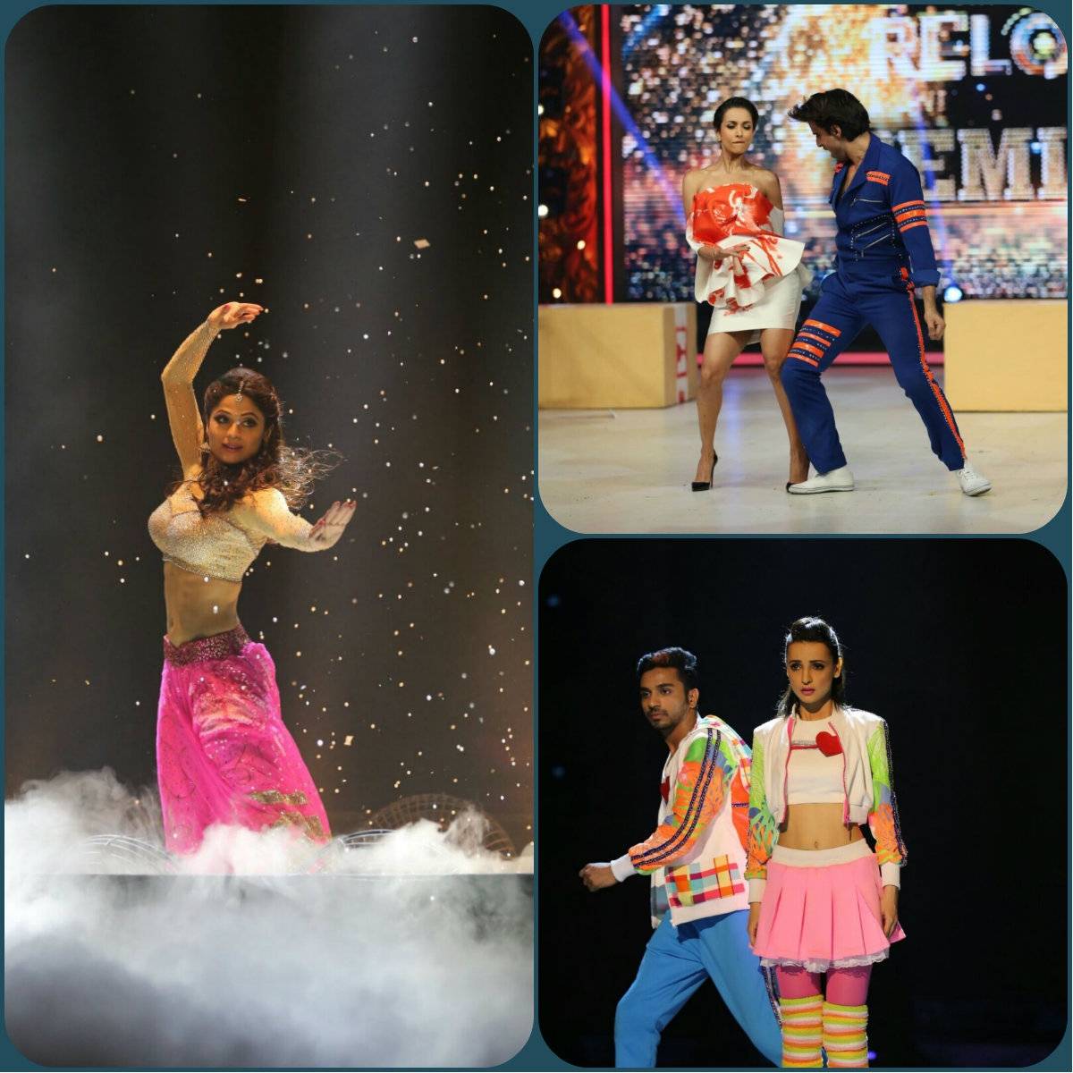 Exclusive pics from week 13 of Jhalak! - Colors Tv