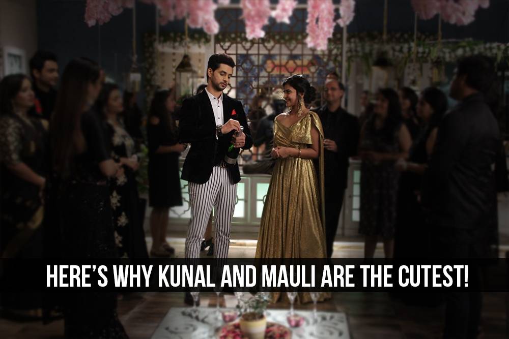 Five aww-worthy moments between Kunal and Mauli - Colors Tv
