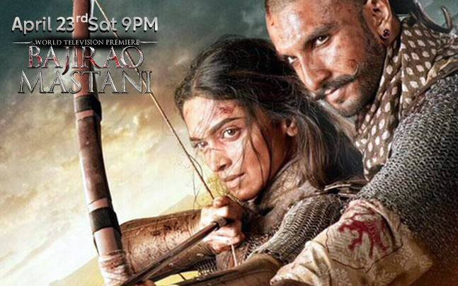 Five Reasons to Watch Bajirao Mastani - Colors Tv
