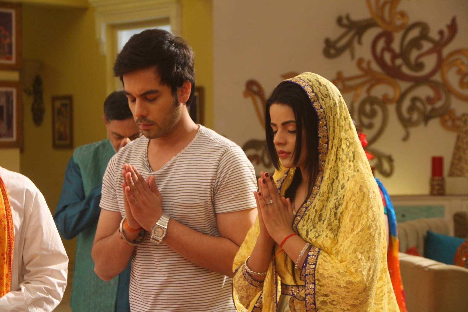 Ganesh Utsav being celebrated on Thapki Pyaar Ki