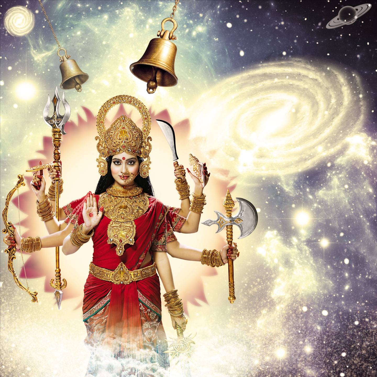 Goddess Durga in 2012! - Colors Tv