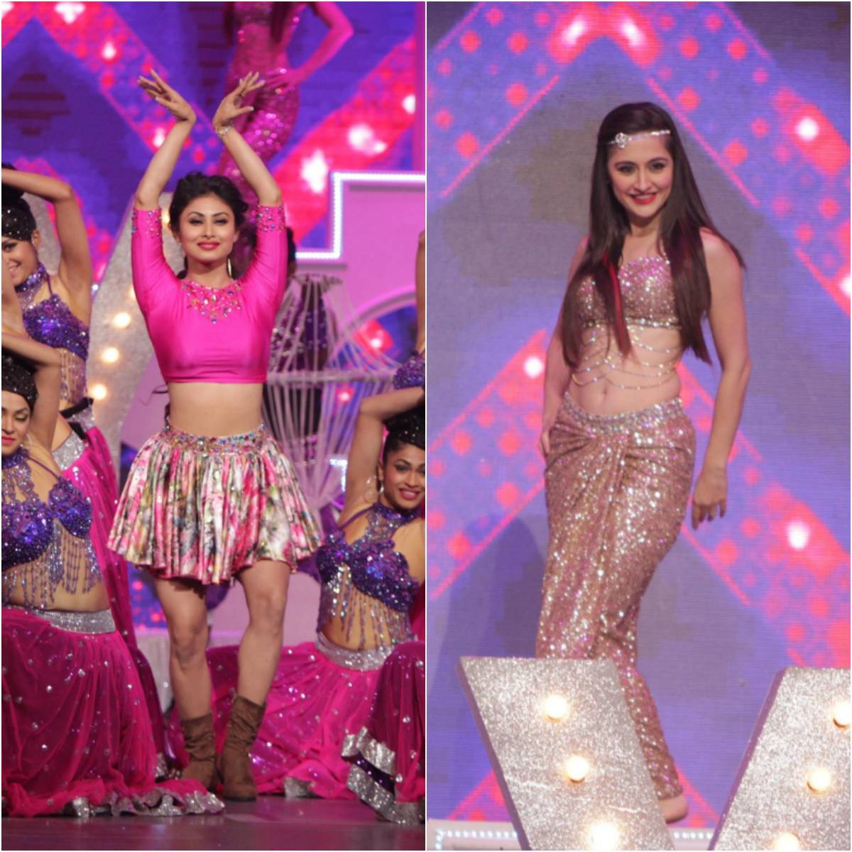 Hotness Alert: Mouni Roy And Sanjeeda Perform At #TSA - Colors Tv Hotness Alert: Mouni Roy And Sanjeeda Perform At #TSA - Colors Tv