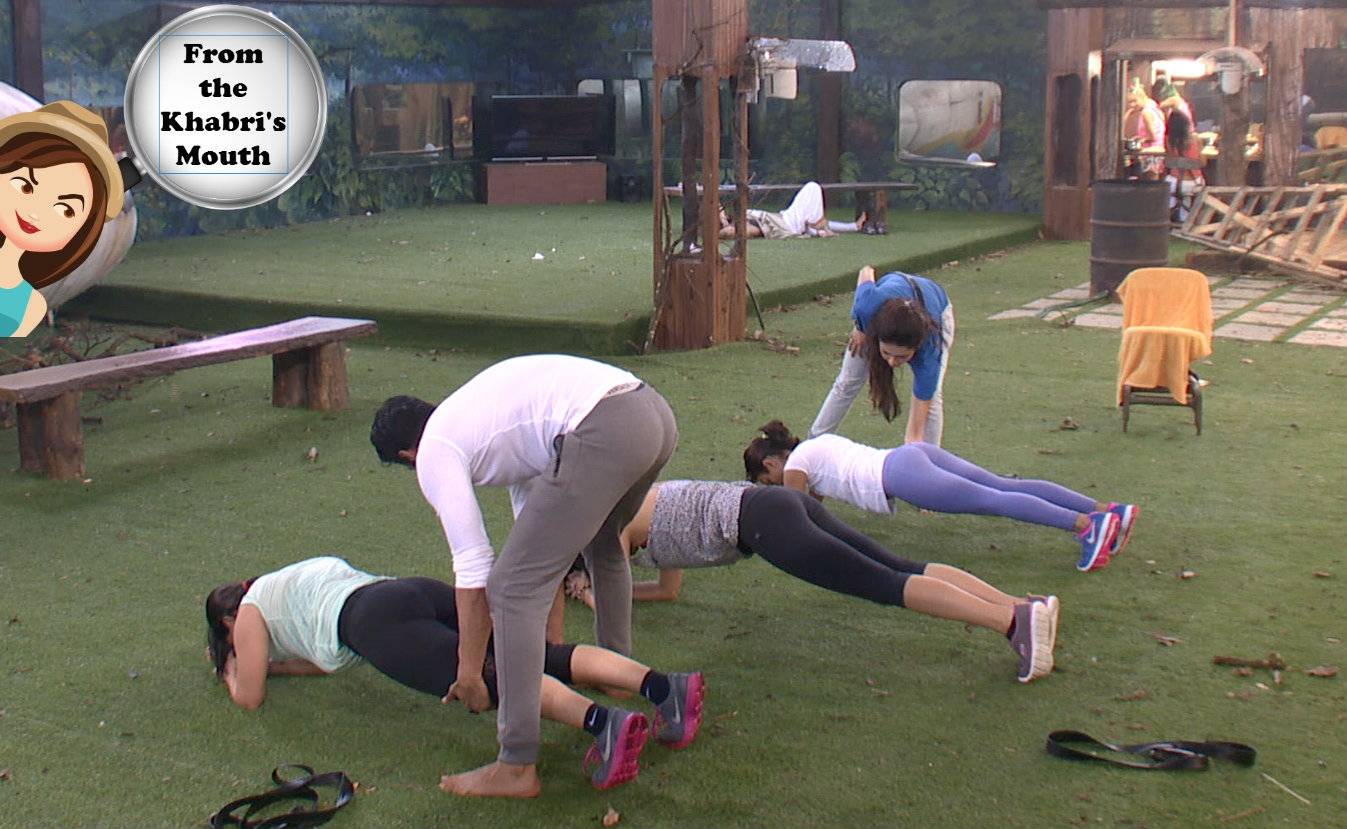 Inside Scoop: Inmates do rigorous workout! - Colors Tv