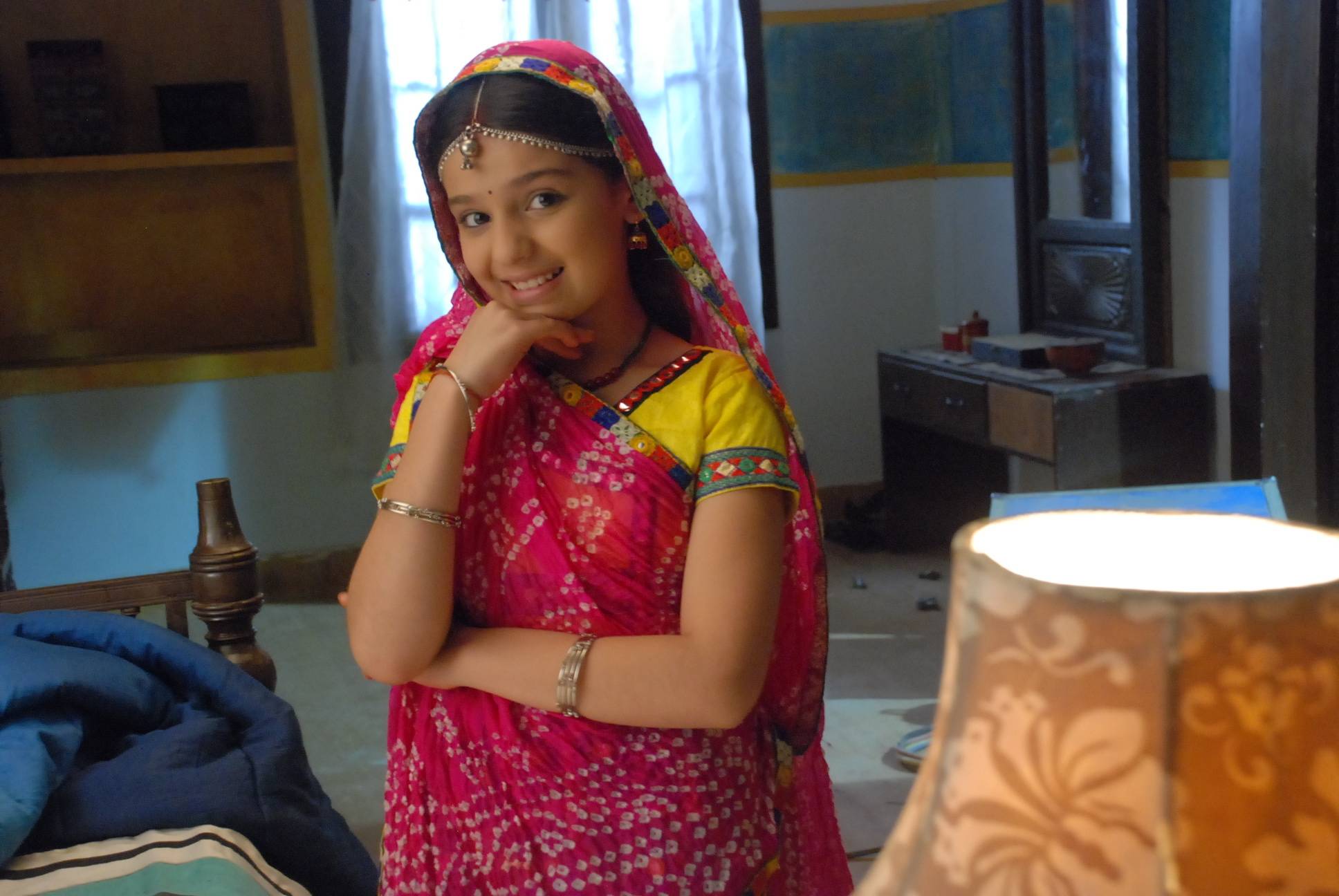 Is Nimboli following her mother's footsteps unknowingly? #Balika Vadhu ...