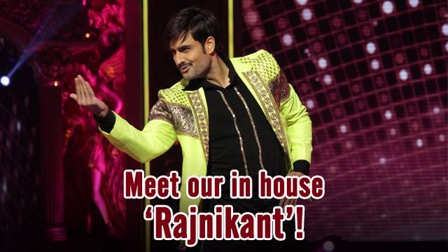 Jhalak Reloaded Exclusive: Meet our in house 'Rajnikant' ! - Colors Tv