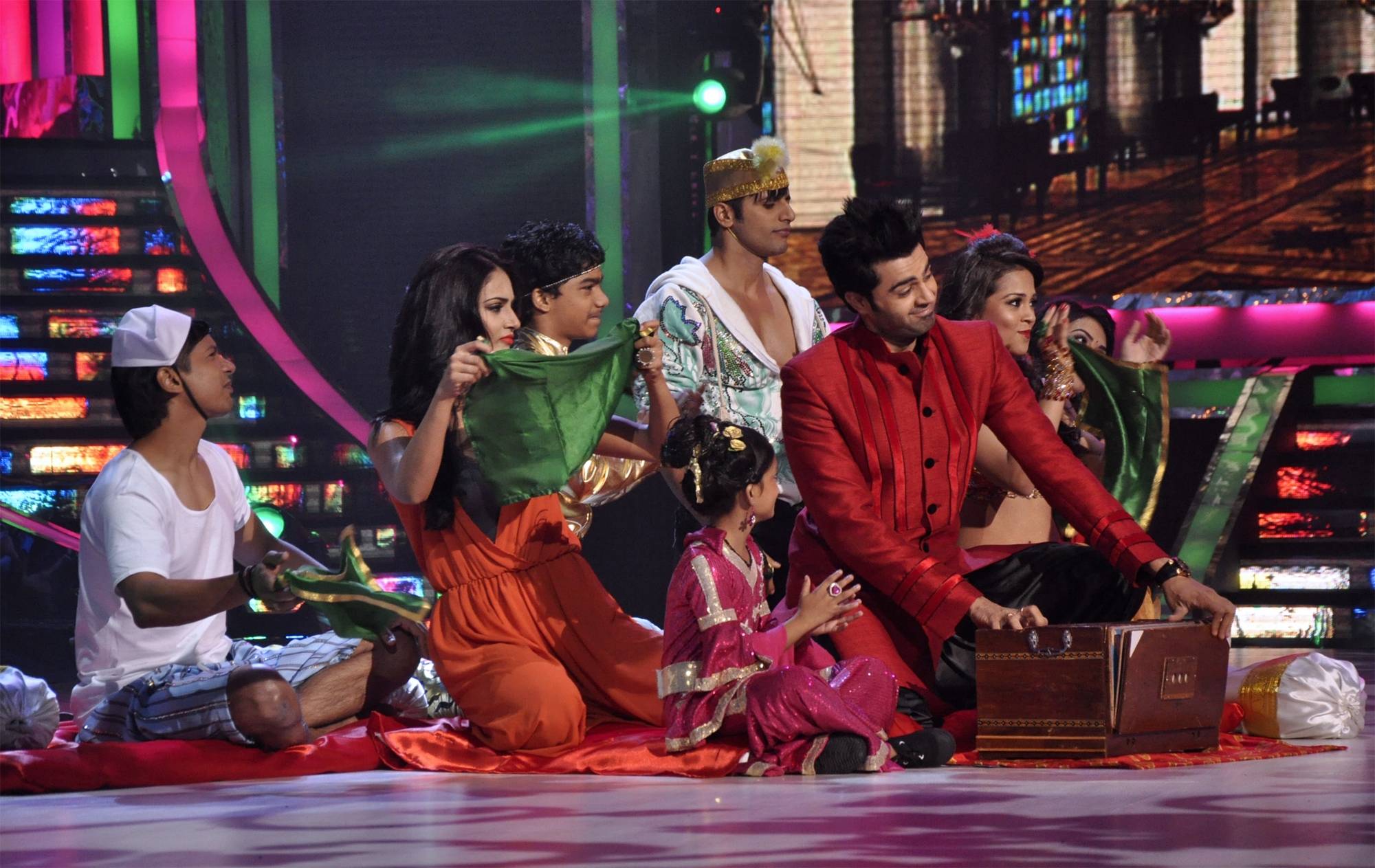 Kapil-Manish sing Qawwali! - Colors Tv