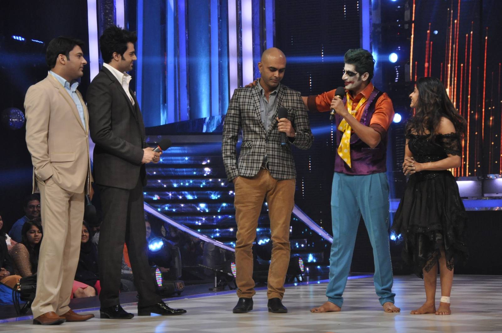 Karanvir becomes Jhalak's Bad Man! - Colors Tv