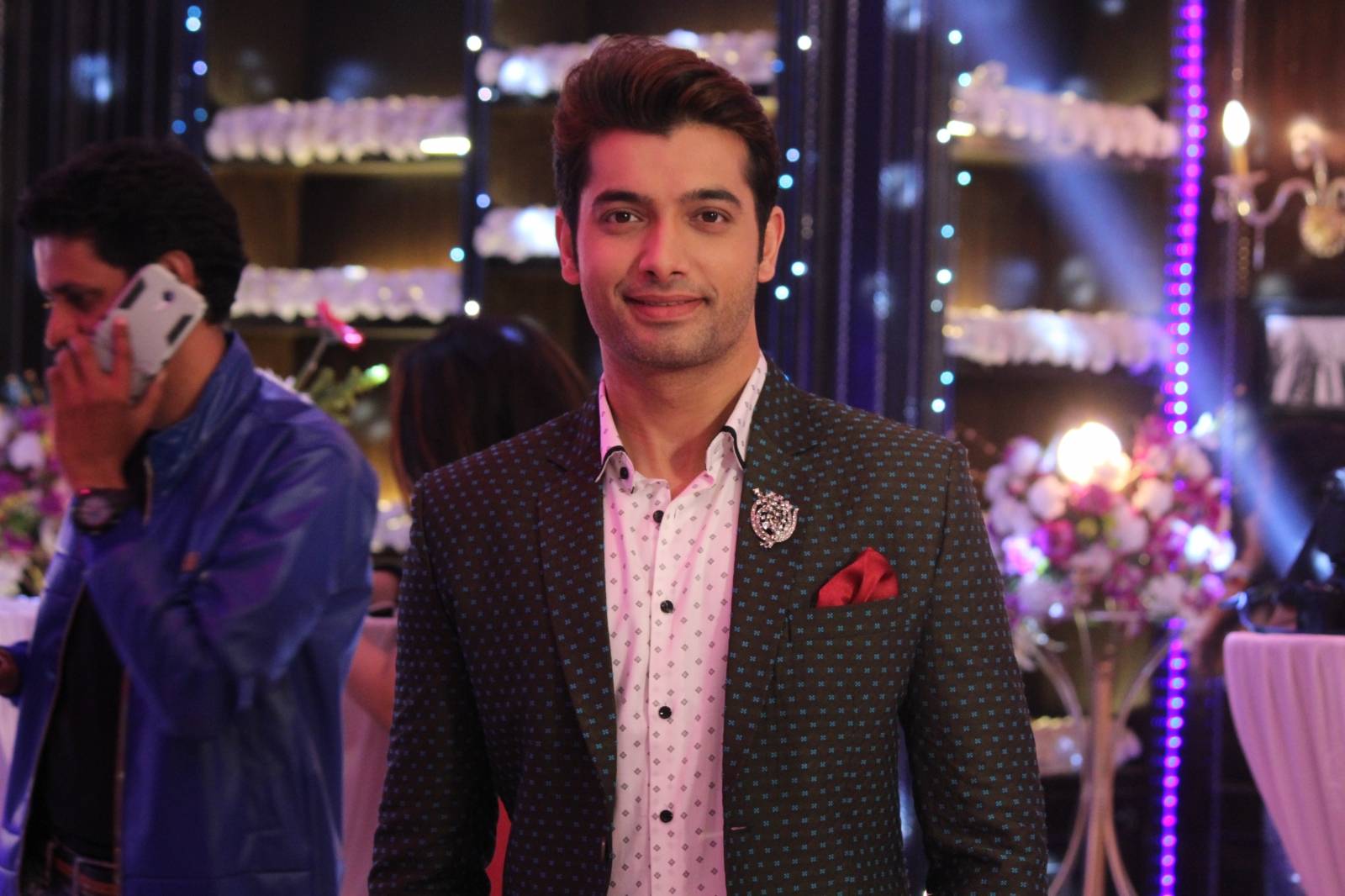 Kasam Cast Having Fun On Set