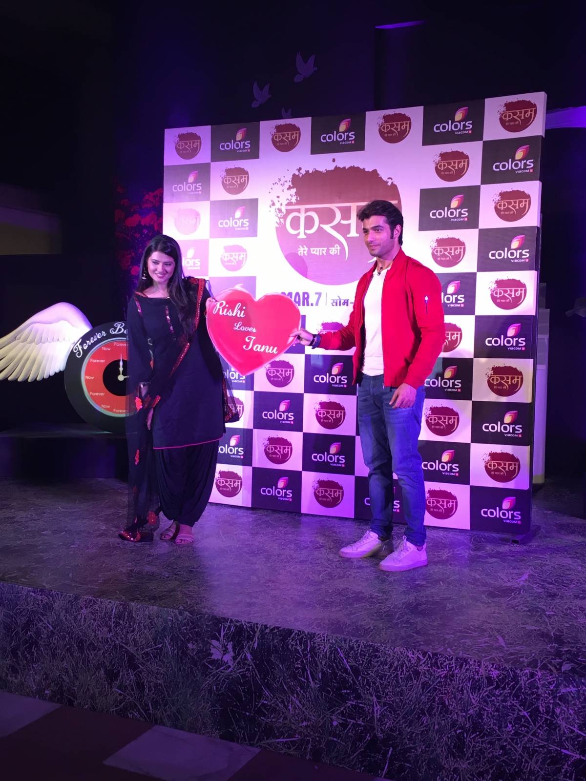 Kasam Press Conference : An evening to remember with the star-cast of ...