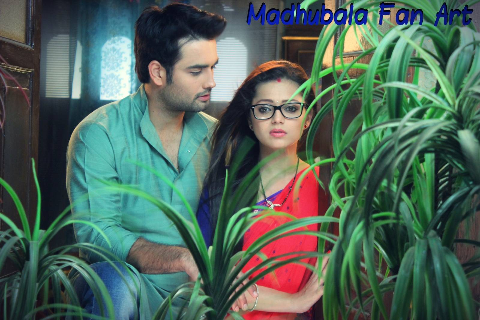 Madhubala Fan Art Series 1 - Colors Tv