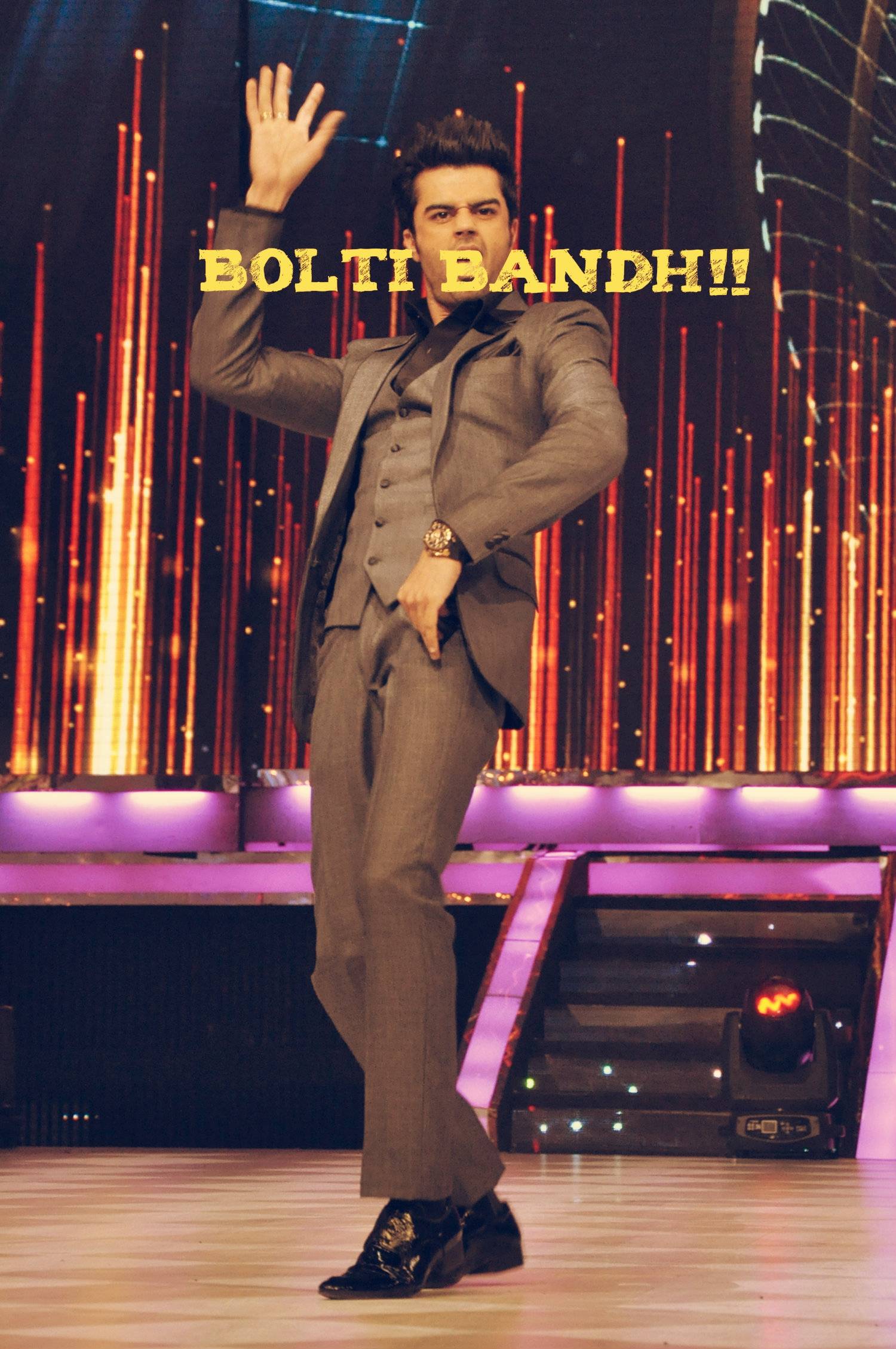 Manish's Bolti Bandh! - Colors Tv