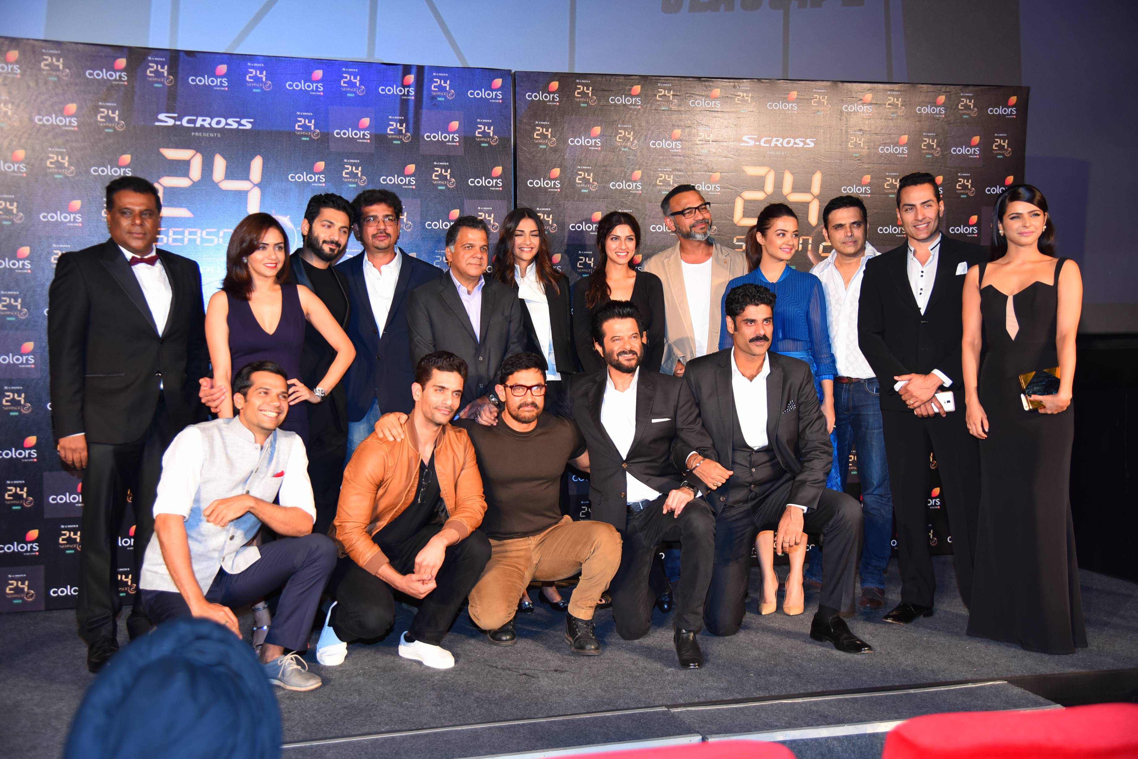 Photos Direct From the Press Conference of 24 Season 2 - Colors Tv