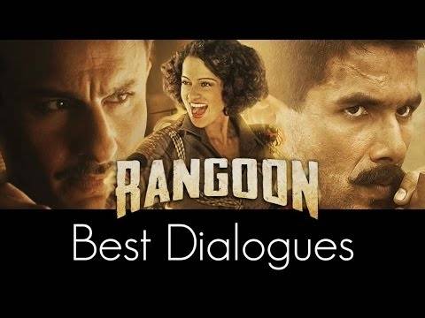 Rangoon : 5 Dialogues We Absolutely Loved!