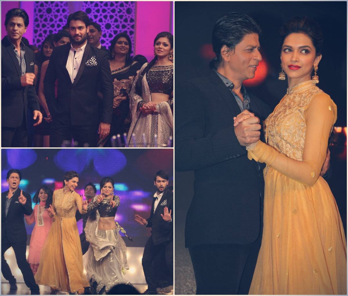 RK-Madhu go 1...2...3...4 with SRK - Colors Tv