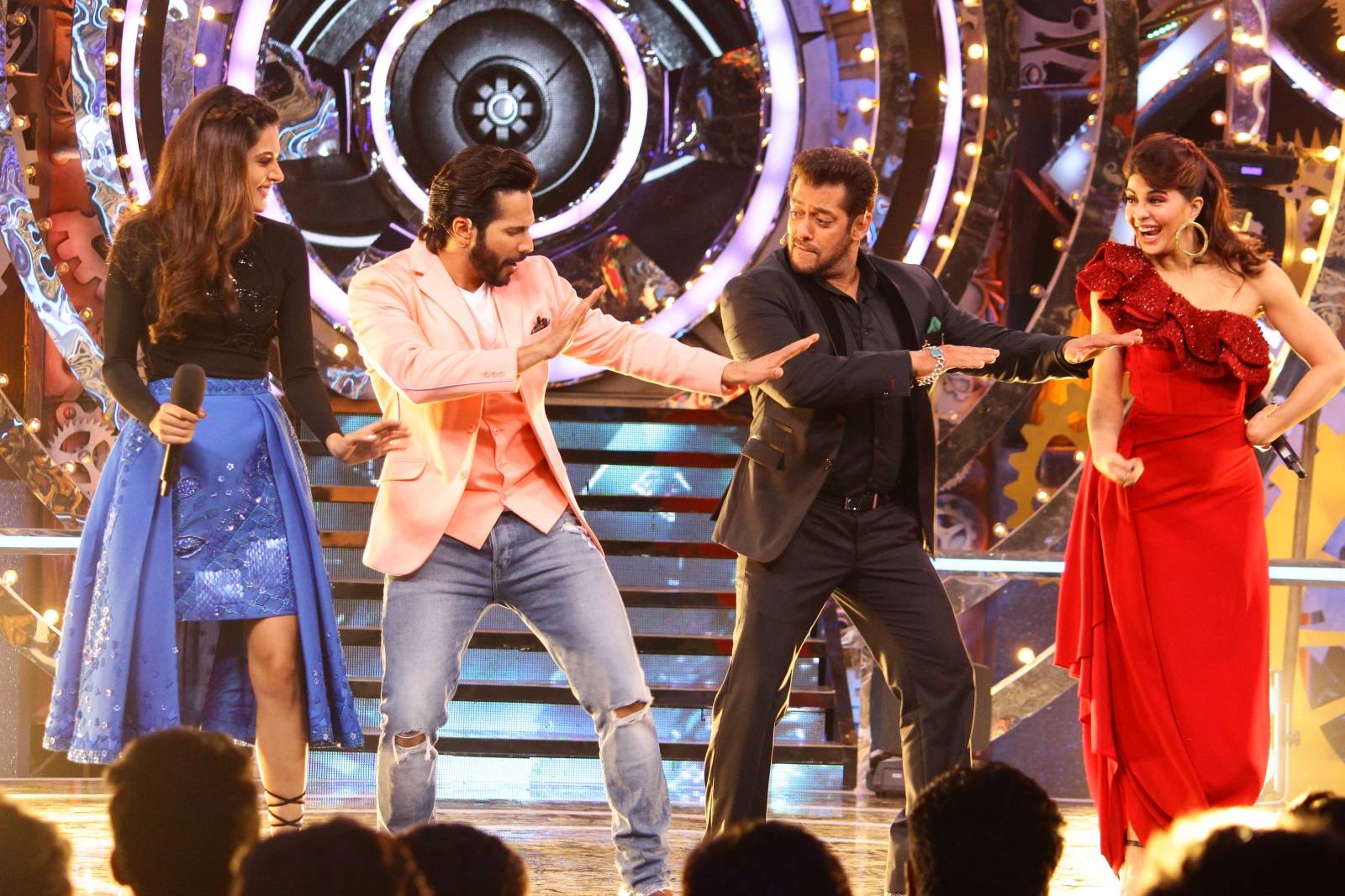 Salman Khan & Judwaa 2 cast to set the stage on fire on Bigg Boss 11 ...