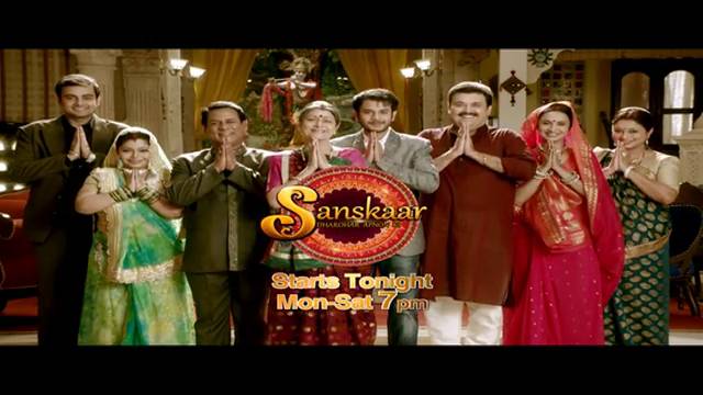 Sanskaar Season-2 starts today - Colors Tv