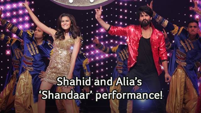 Shahid and Alia All Set To Make The 'Shaam Shandaar' on Jhalak! - Colors Tv