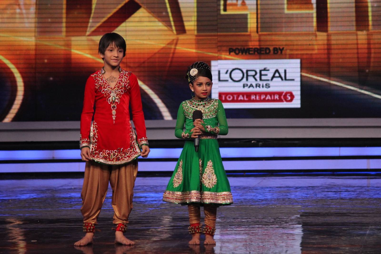 Shounak and Shreya - Colors Tv