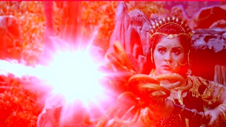 Simhika comes with a sole aim of vengeance on 'Shani.'