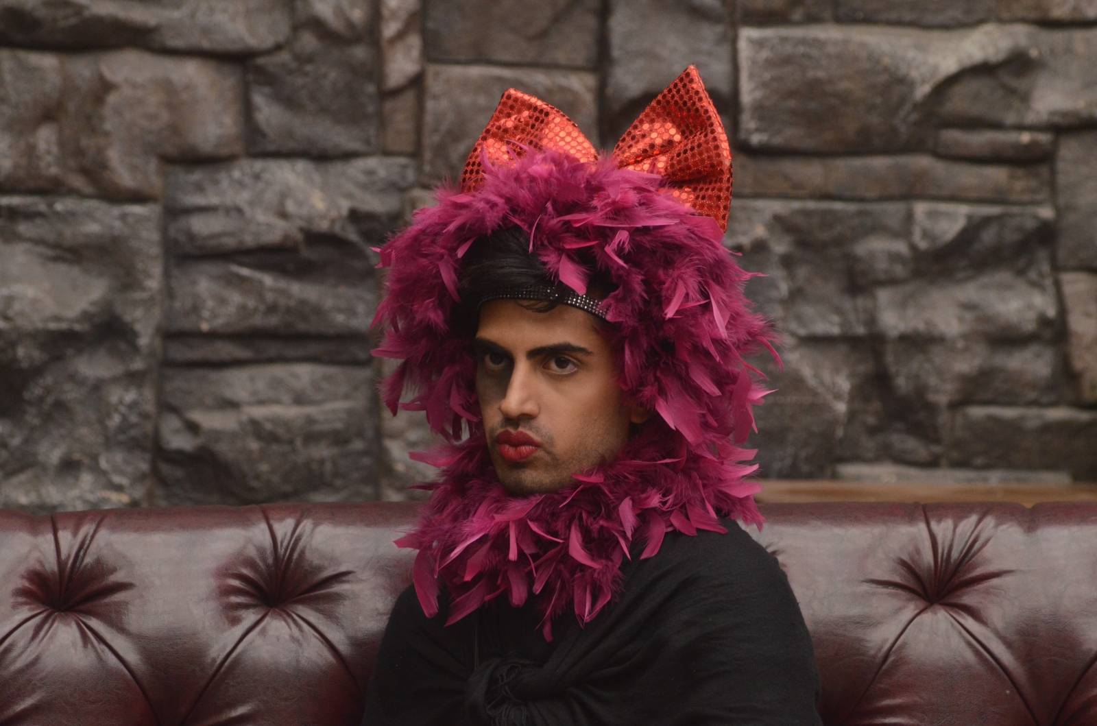 Snapped: Sushant's funky avatar - Colors Tv