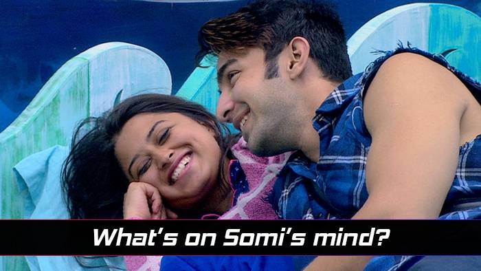 Somi makes Deepak jealous? - Colors Tv