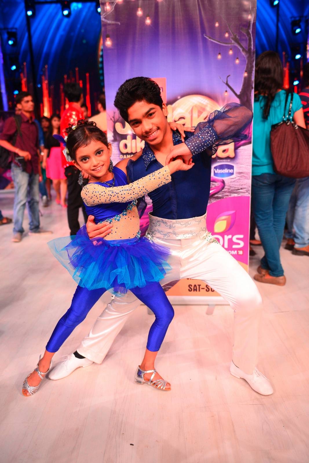 The Salsa Kids on Jhalak - Colors Tv