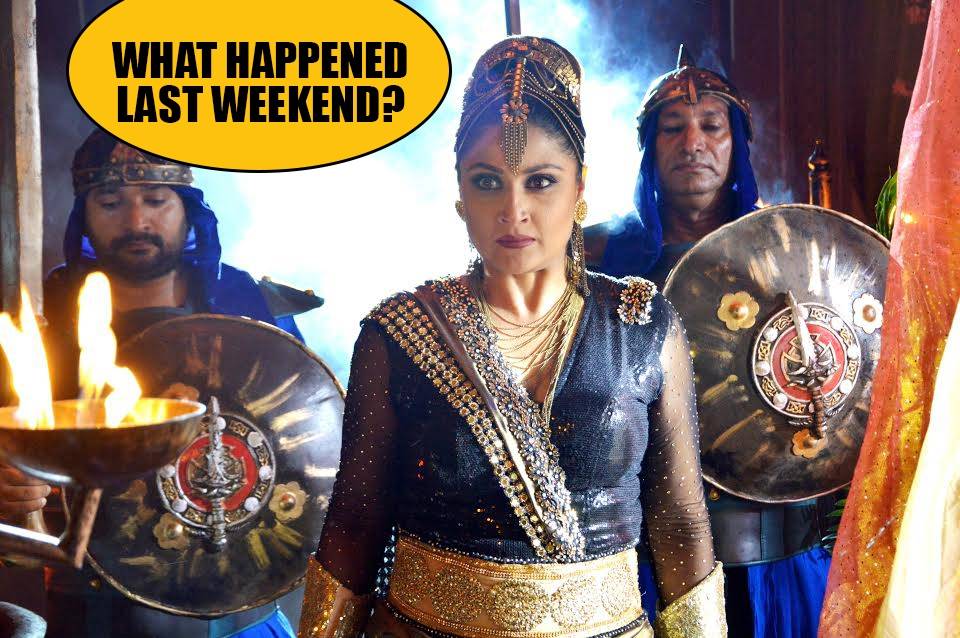 The story of Chandrakanta begins with the power of 'Tilismi Khanjar'