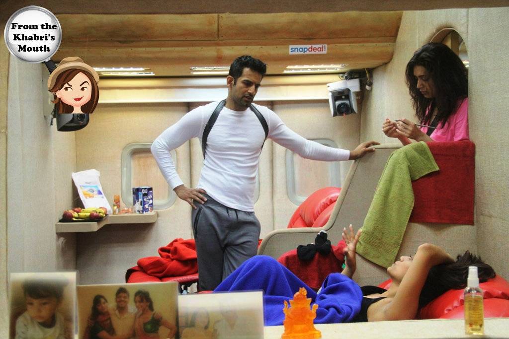 Watch out for:Episode 4: Upen, Soni and Karishma bitch about Gautam! - Colors Tv