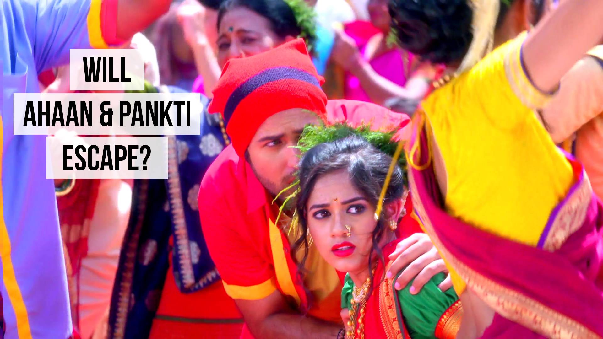 What's in store of Ahaan and Pankti - Colors Tv