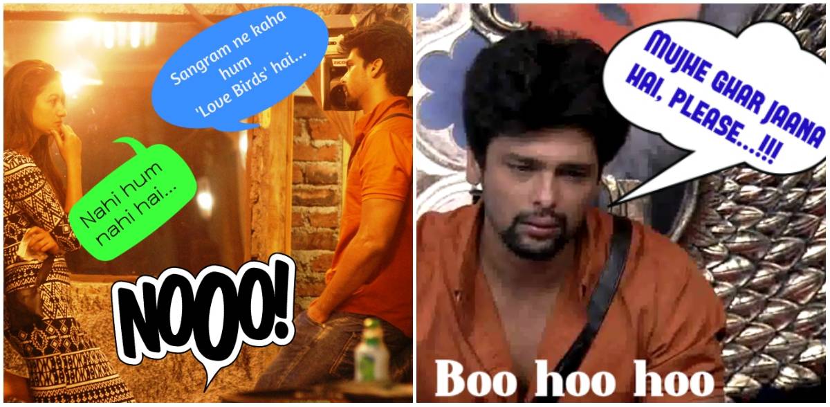 Why did Kushal cry? - The Real Reason - Colors Tv