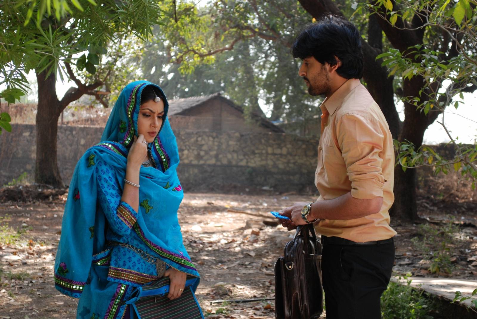 Why Jagya should get closer to Ganga - Colors Tv