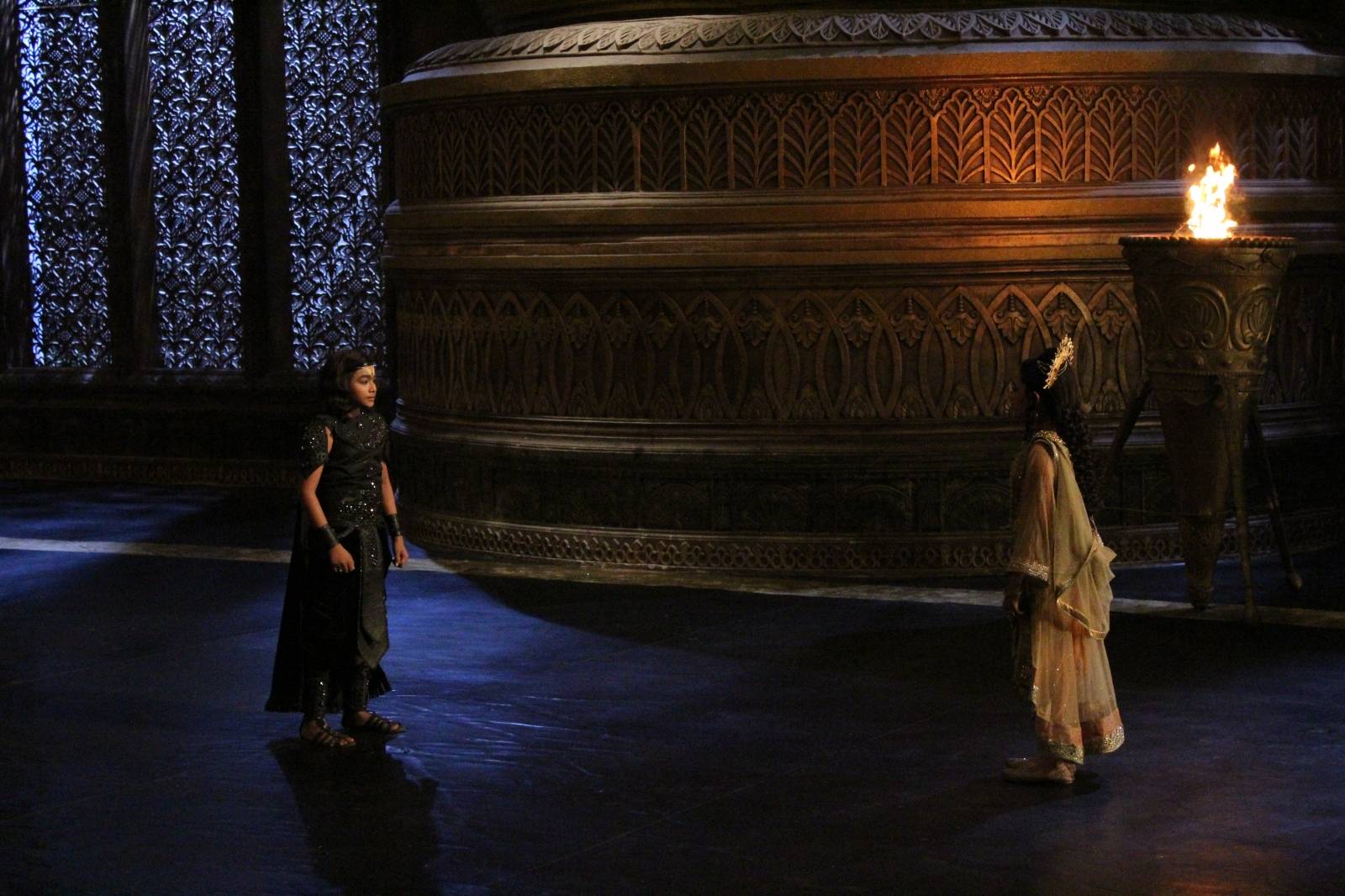 Will Shani let Yami get married to Chandra dev?