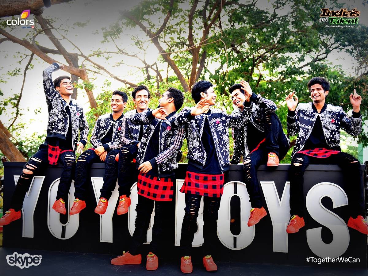 Yo Yo Boys: Proving friendship makes team work easier since season 6. - Colors Tv