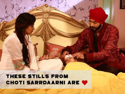 Just in: Exclusive stills from your favourite show Choti Sarrdaarni ...