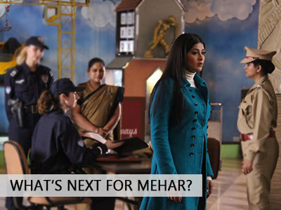 Mehar in a fix? - Colors Tv